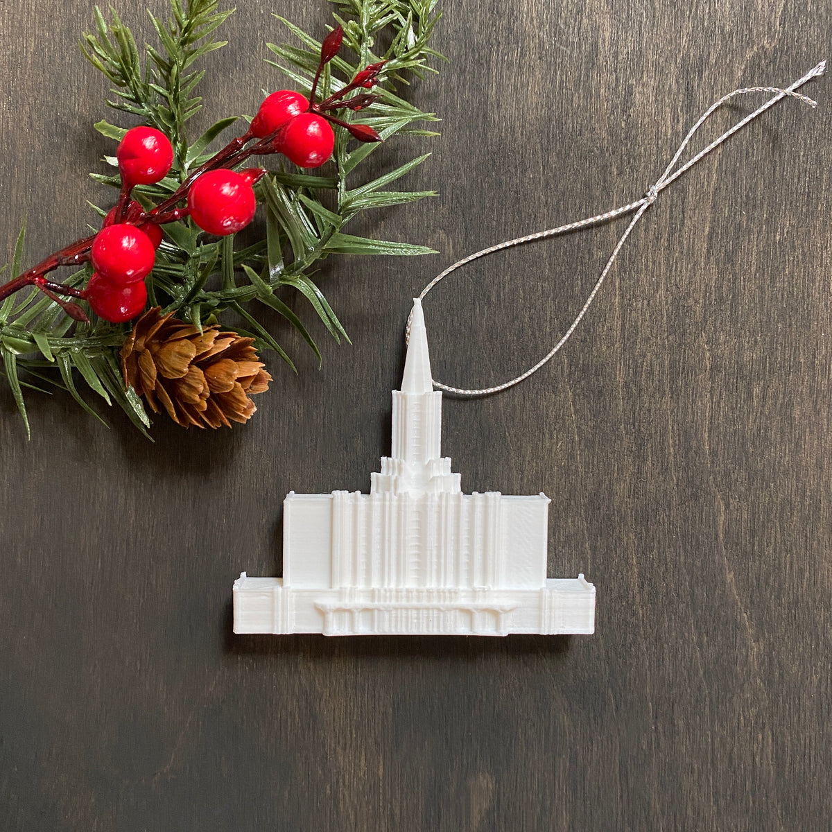 Temple Christmas Tree Ornaments – Simply Celestial Designs