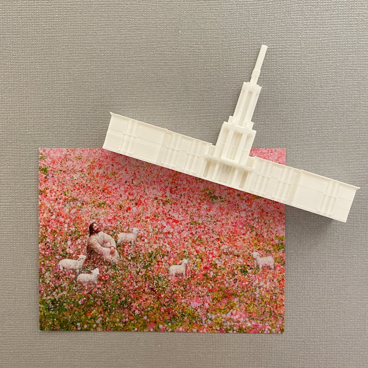 Santiago Chile Temple Magnet – Simply Celestial Designs