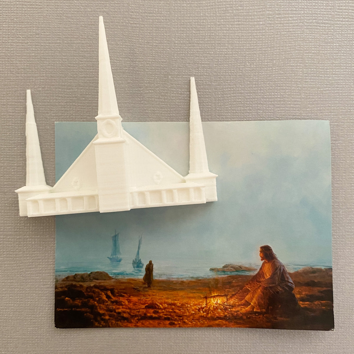 Stockholm Sweden Temple Magnet – Simply Celestial Designs