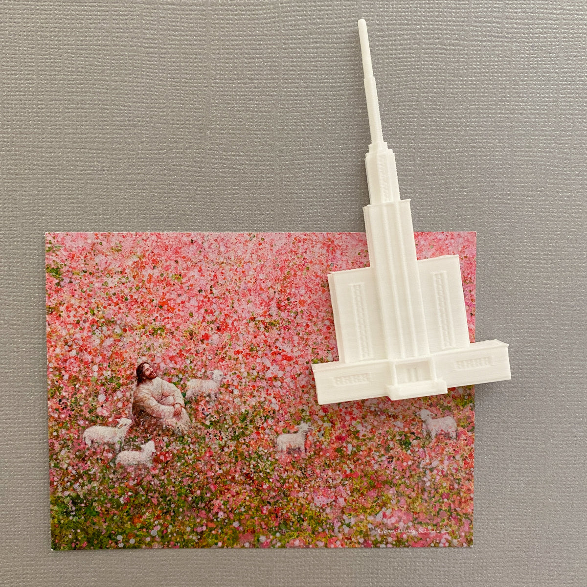 Hamilton New Zealand Temple Magnet – Simply Celestial Designs