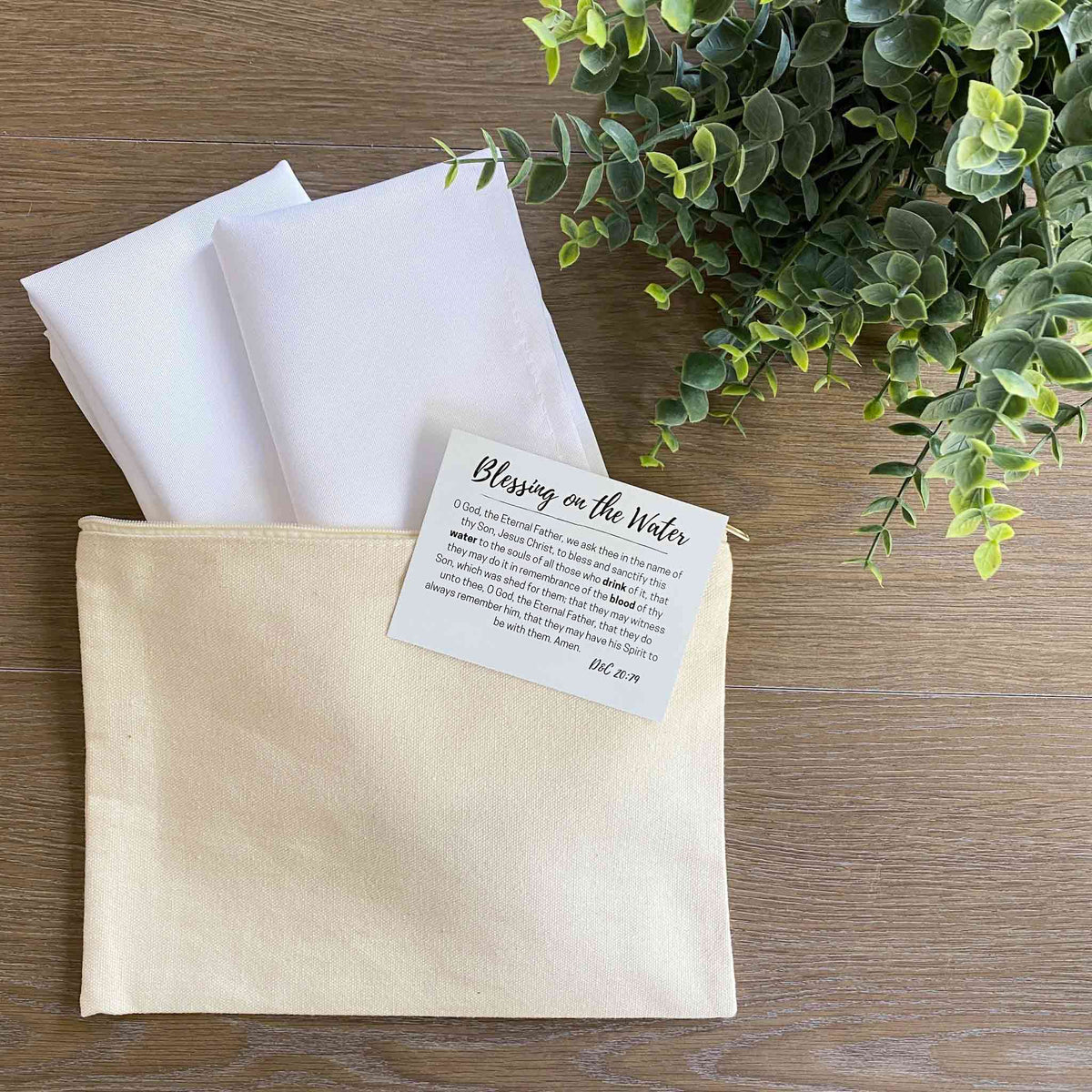 Extra - Napkins, Sacrament Prayers, & Storage Bag – Simply Celestial ...