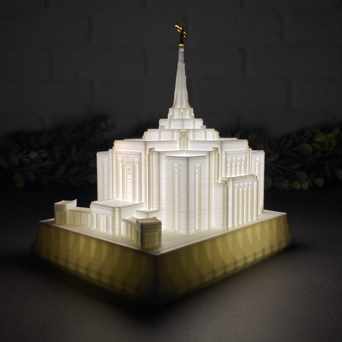 Gilbert Arizona Temple Night Light – Simply Celestial Designs