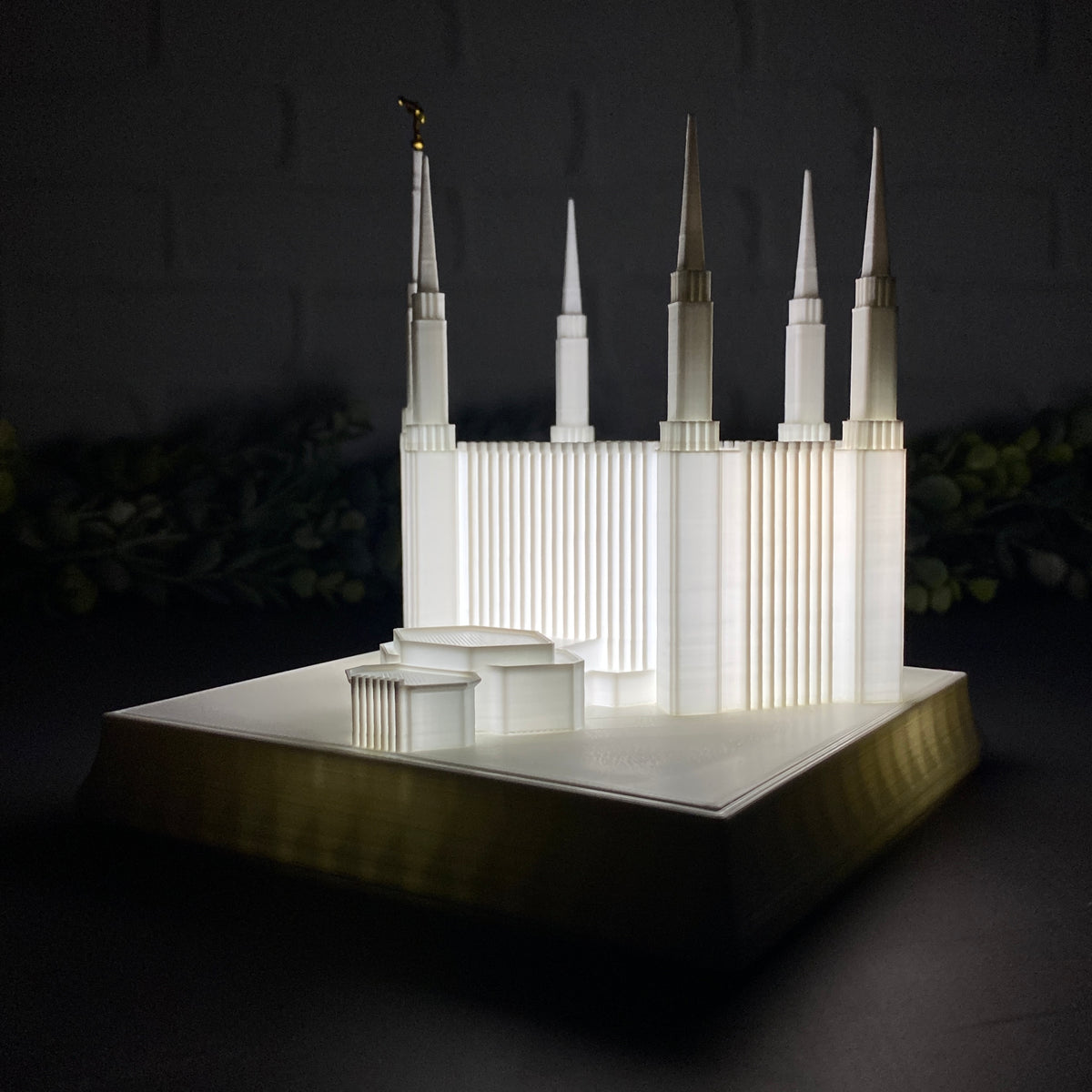 Washington DC Temple Night Light – Simply Celestial Designs
