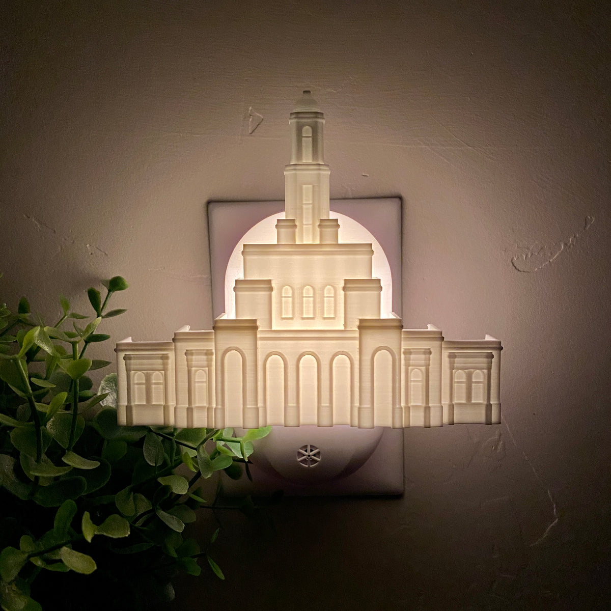 Trujillo Peru Temple Wall Night Light – Simply Celestial Designs
