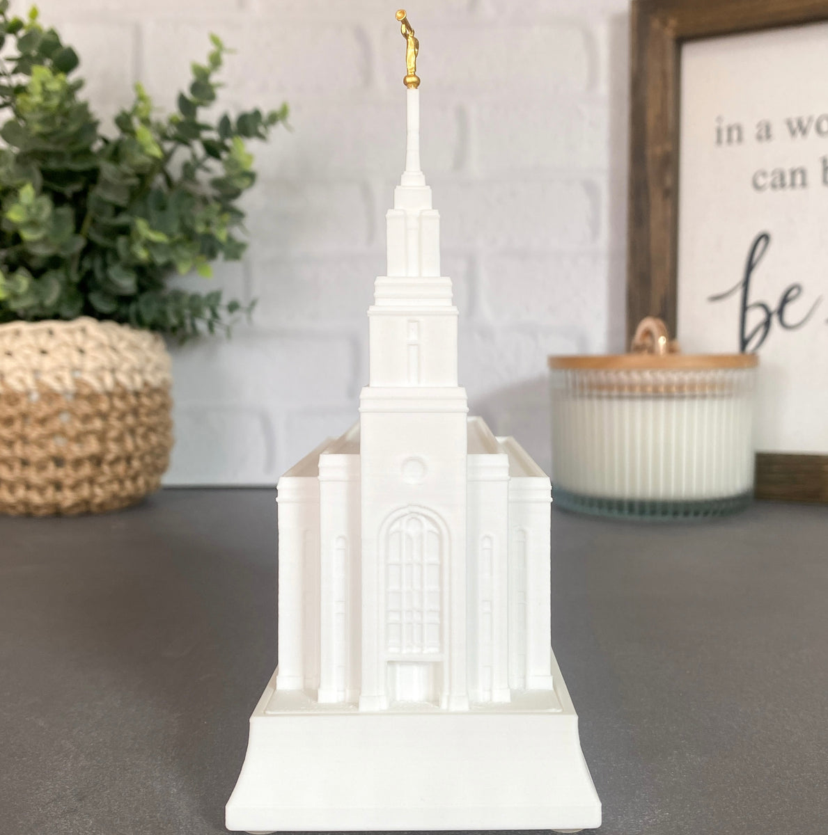 Layton Utah Temple Night Light – Simply Celestial Designs