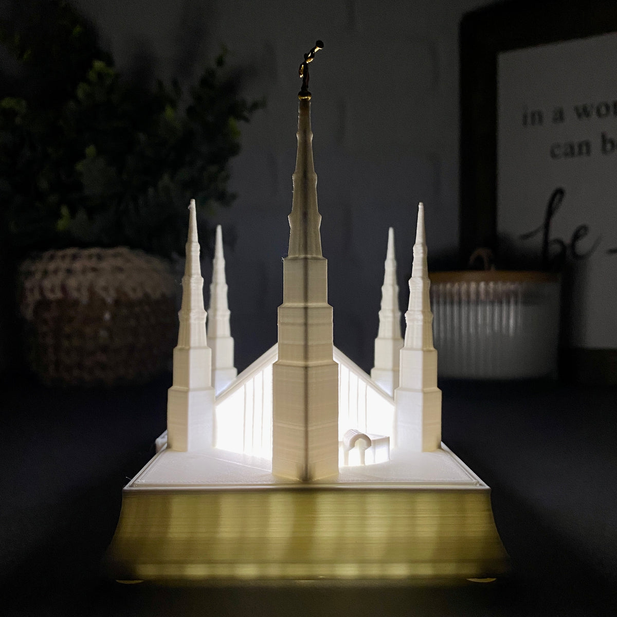 Seoul Korea Temple Night Light – Simply Celestial Designs