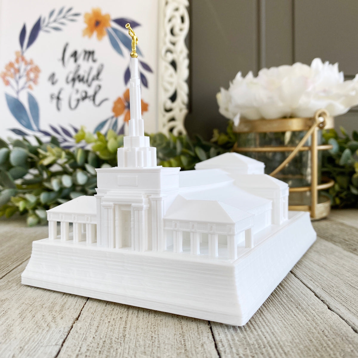 Apia Samoa Temple Night Light – Simply Celestial Designs