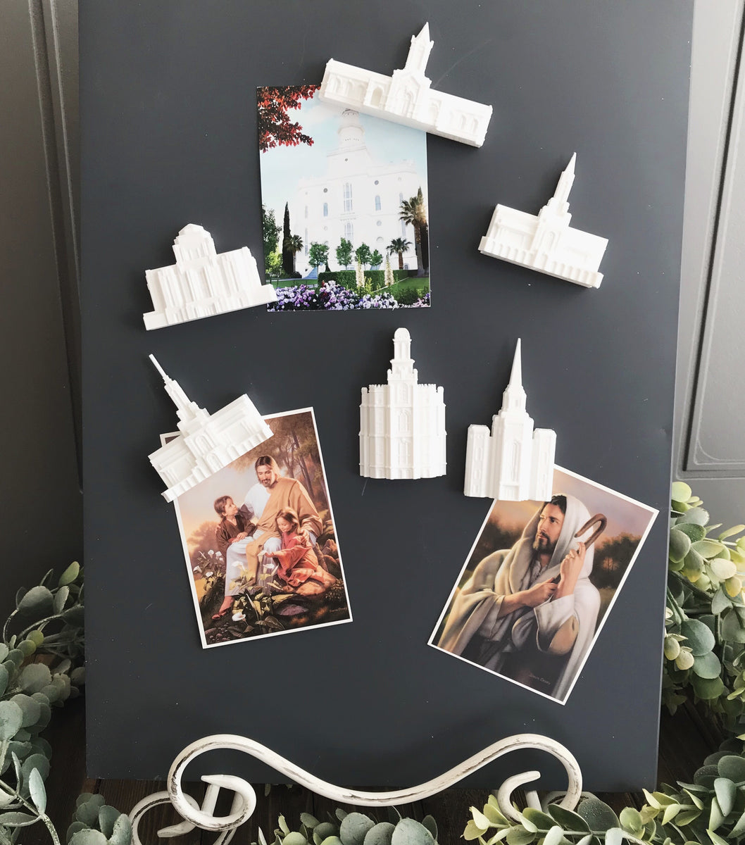 Cebu City Philippines Temple Magnet – Simply Celestial Designs