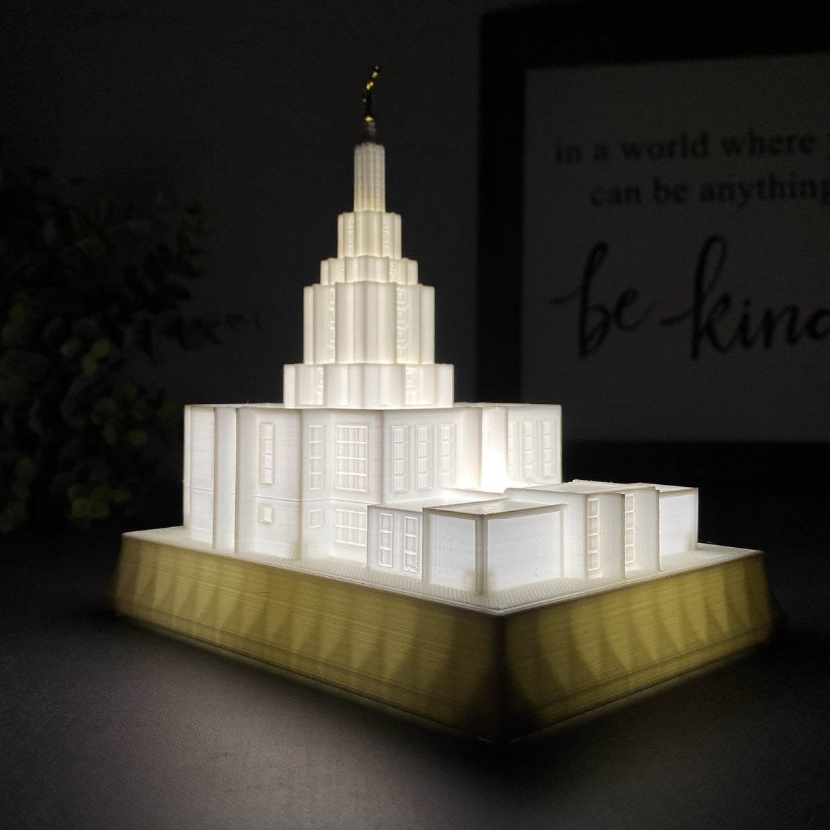 Idaho Falls Idaho Temple Night Light – Simply Celestial Designs