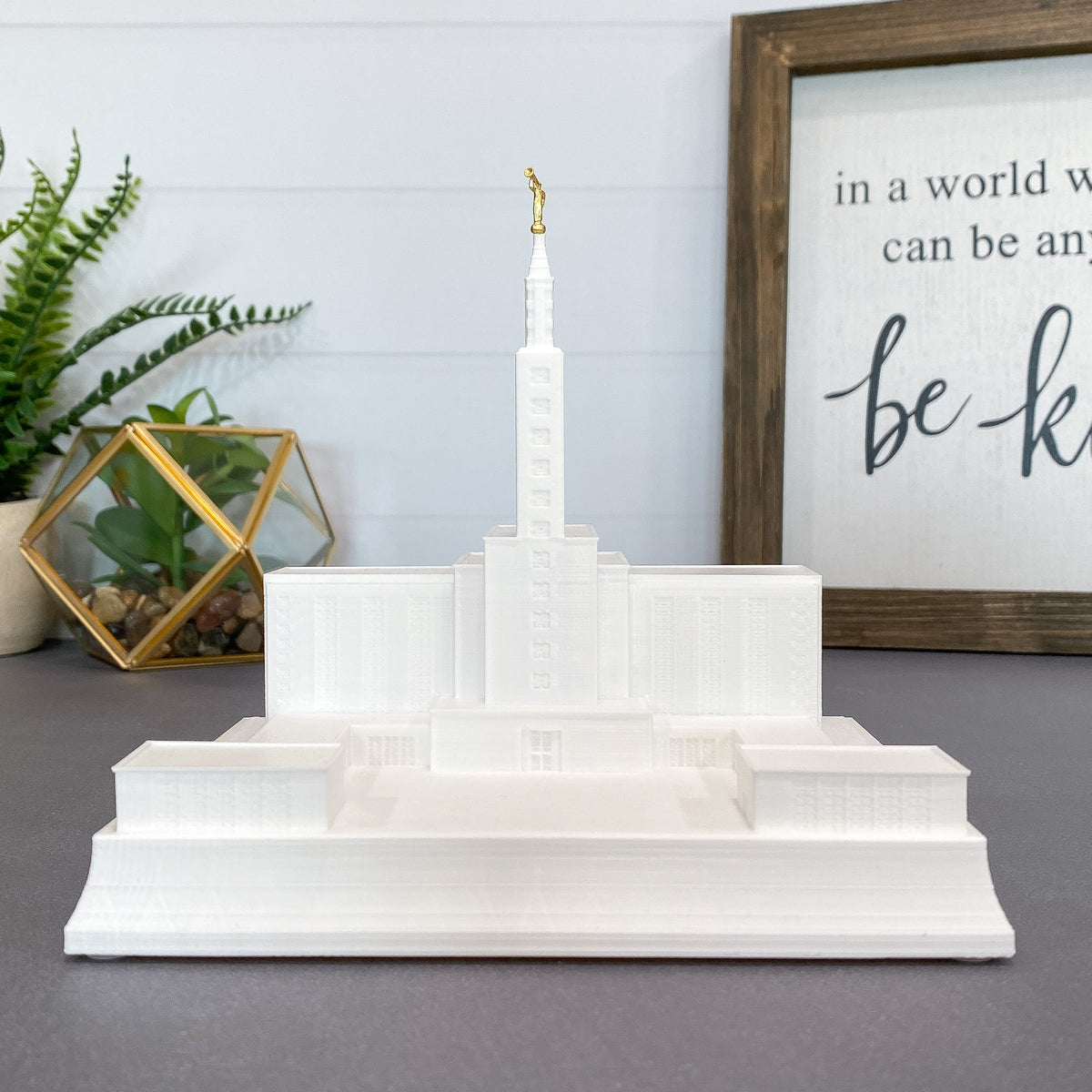 Los Angeles California Temple Night Light – Simply Celestial Designs