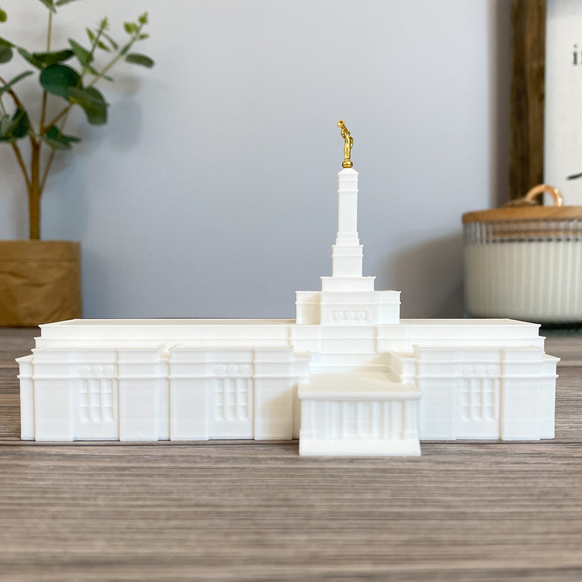 Spokane Washington Temple Statue – Simply Celestial Designs