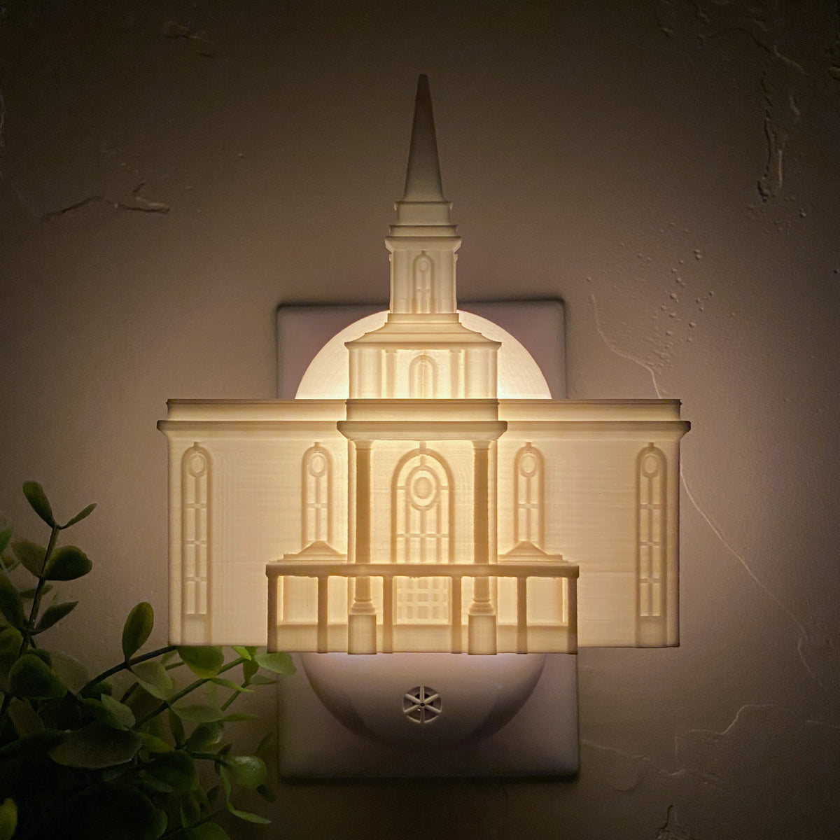 Orlando Florida Temple Wall Night Light – Simply Celestial Designs