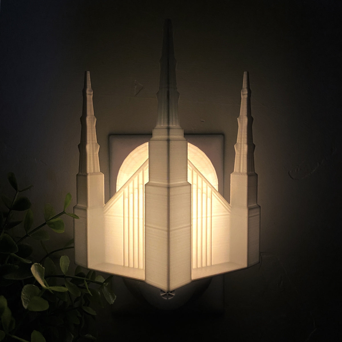 Manila Philippines Temple Wall Night Light – Simply Celestial Designs