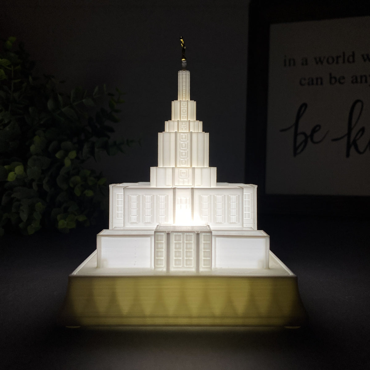 Idaho Falls Idaho Temple Night Light – Simply Celestial Designs
