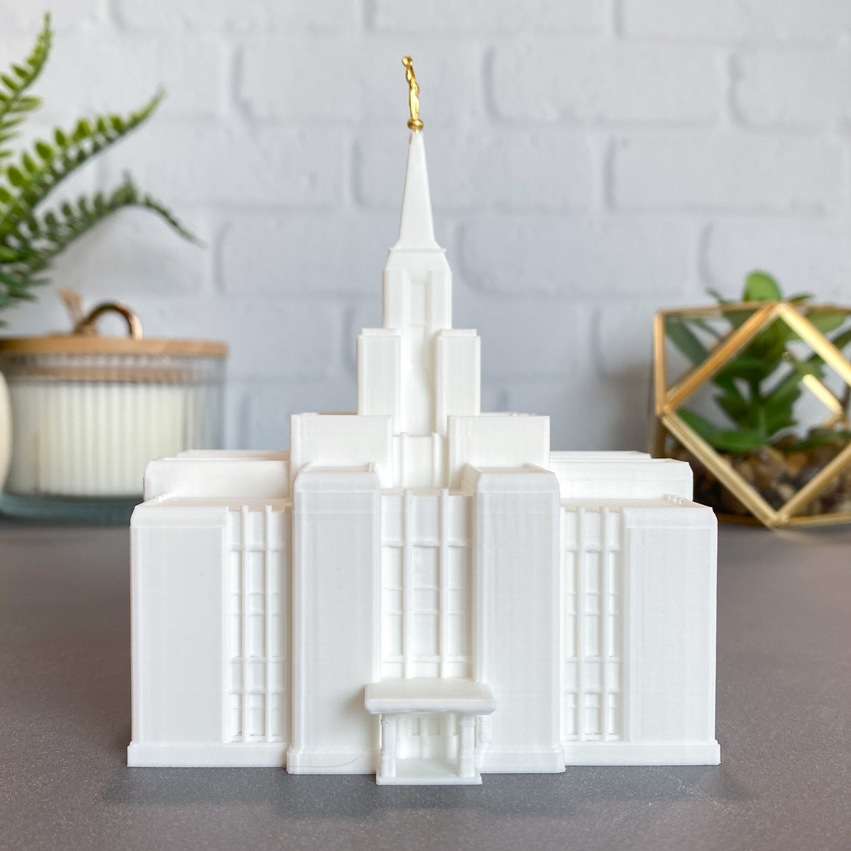 Calgary Alberta Temple Statue – Simply Celestial Designs